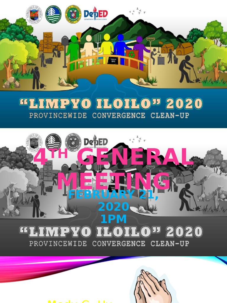 Limpyo Iloilo Prog