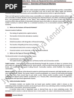 Project On Indian Financial Market. | PDF | Secondary Market | Money Market