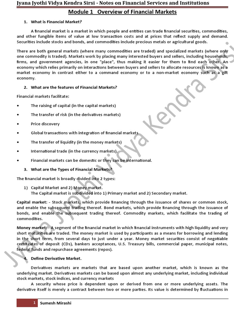 FSI Final | PDF | Credit Rating | Bonds (Finance)