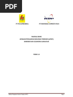 SOP Manajemen User AP2T PLN | PDF