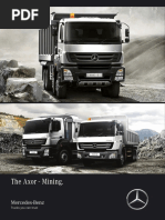 Mercedes-Benz Arocs 5 4040 K Specs | PDF | Truck | Transmission (Mechanics)