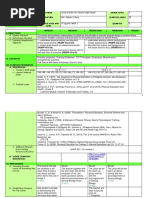 Pe 8 4TH Quarter PDF | PDF | Physical Fitness | Lesson Plan