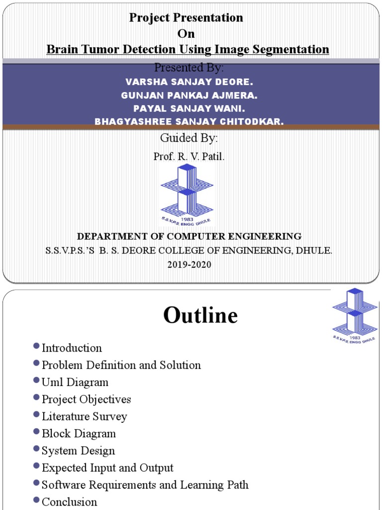 Final PPT Project | PDF | Image Segmentation | Neoplasms