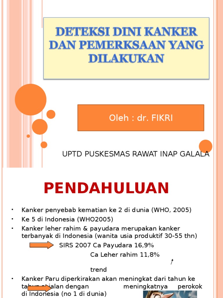 PPT Kanker | PDF