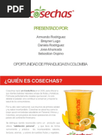 Menú de Batidos y Jugos Cosechas 2024 | PDF | Cultivos | Alimentos
