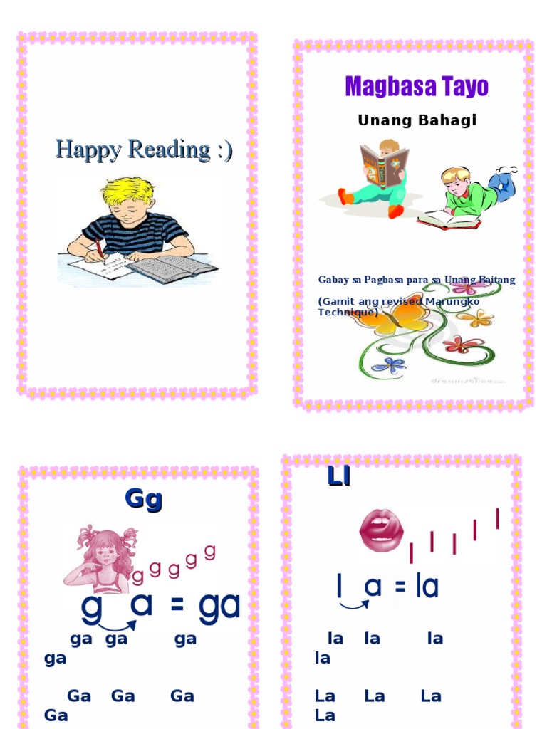 Babasahing Tagalog | PDF