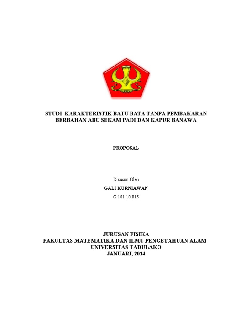 Bata Merah | PDF