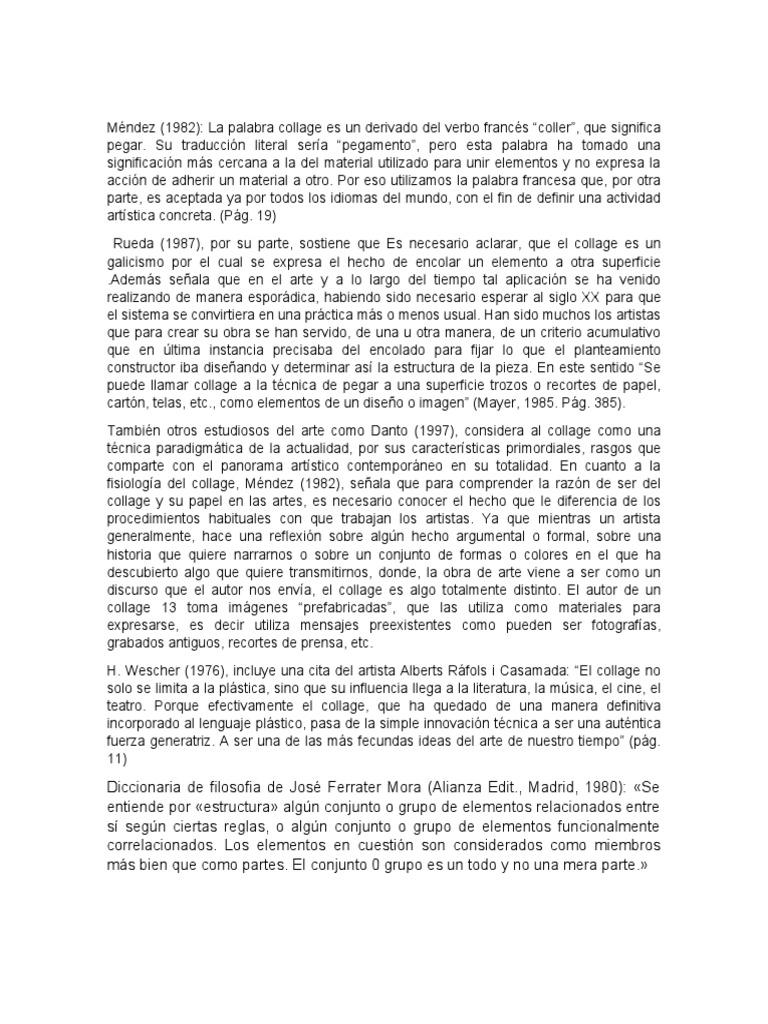 Taller Camilo | PDF | Collage | Autor