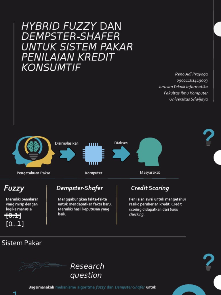 Contoh PPT Seminar Proposal | PDF