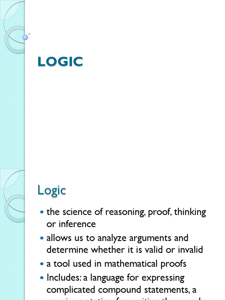 Mmw 32 Logic Part1 Pdf Argument Logical Expressions 4710