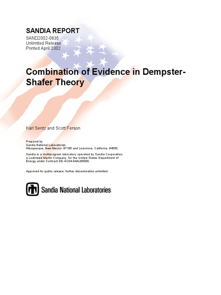 Dempster-Shafer Theory Combination Rule | PDF | Uncertainty | Logic