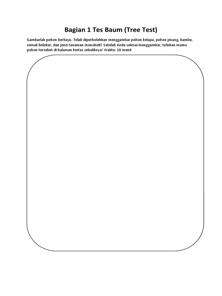 Bagian 1 Tes Baum | PDF