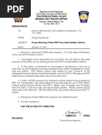 PNP 10 Codes for Security Communication | PDF | Traffic