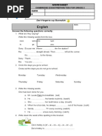 Cambridge Grade 2 Science Worksheets | PDF | English As A Second Or ...