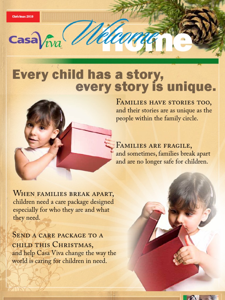 Every Child Has A Story, Every Story Is Unique.: Families Have Stories ...
