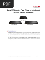 Ciena 3928 - Platform - DS | PDF