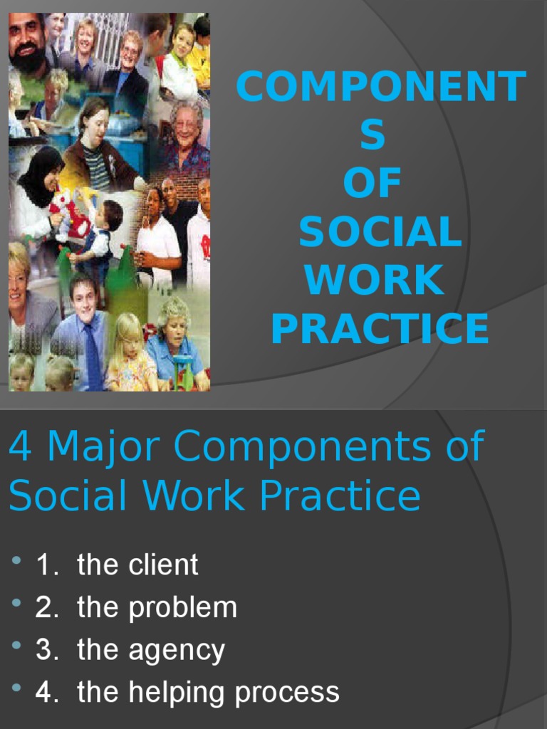 Components of SW Practice | PDF | Goal | Disability