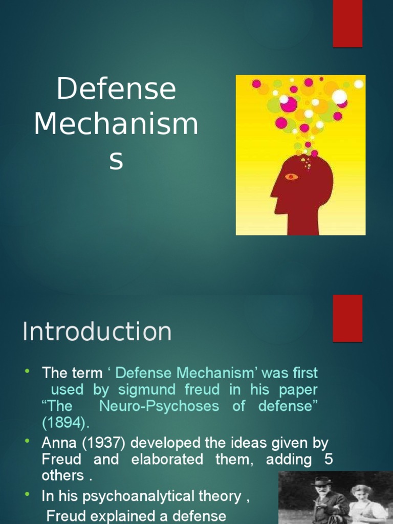 Understanding Defense Mechanisms: An In-Depth Look at Freud's Concept ...