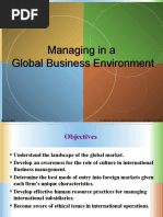 Nine Strategic Windows | PDF | Internationalization | Globalization