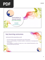 5Ps Formulation | PDF | Substance Abuse | Mental Disorder