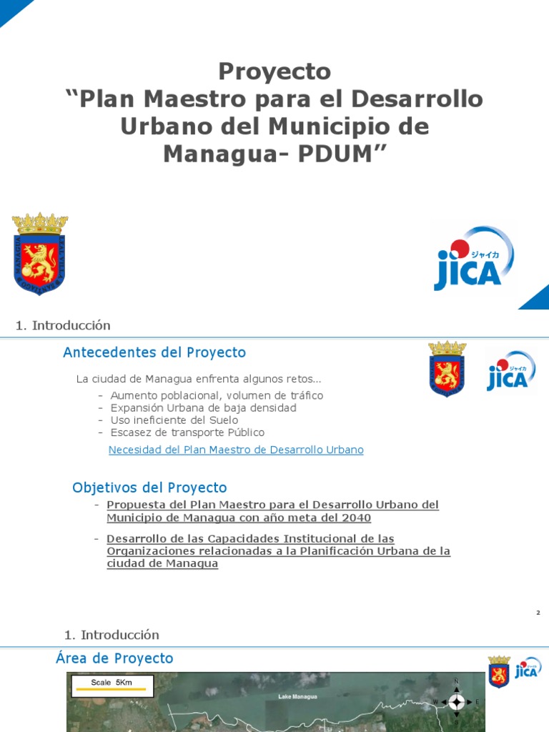 General PDUM PDF | PDF | Planificación urbana | Desarrollo sostenible
