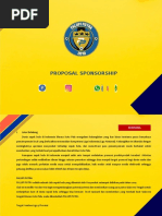 Proposal Pembuatan Jersey Dan Sponsor | PDF