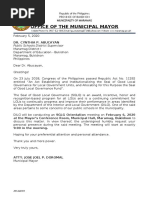 Solicitation Letter Sample Template For Funeral | PDF | Politics | Law