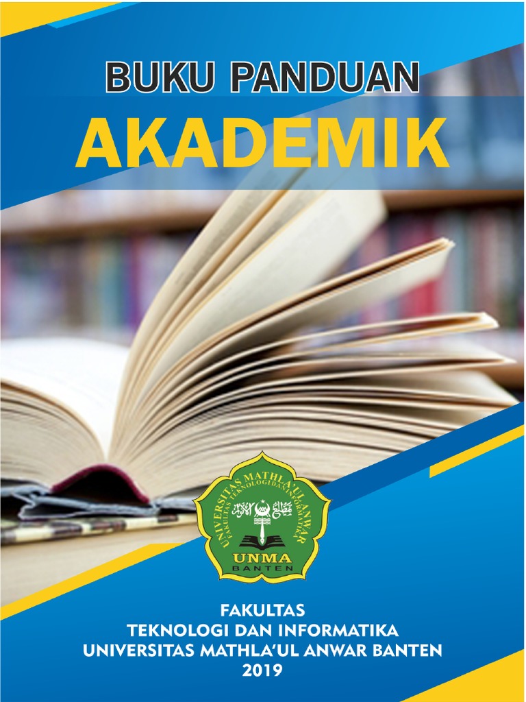 Buku Panduan Akademik 2019 (Cover) | PDF
