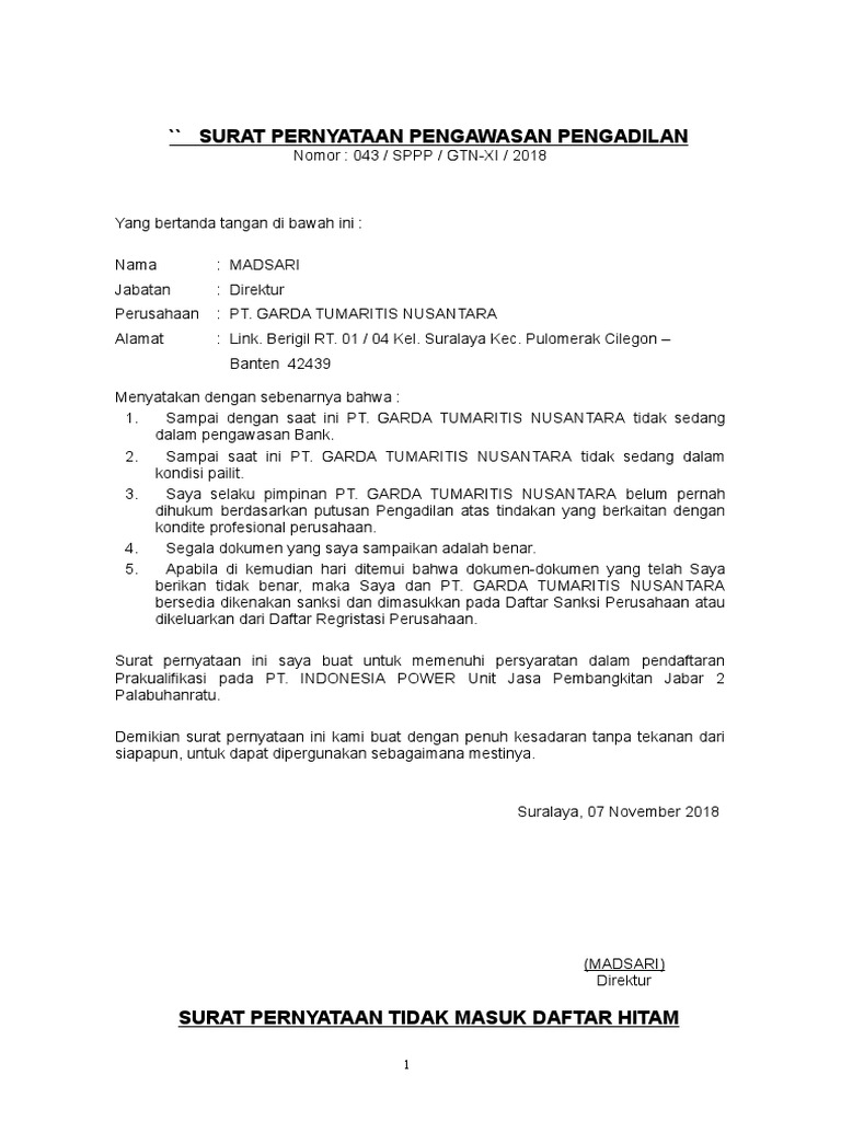 Dokumen PQ Lelang Terbatas | PDF