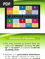Ekman's Six Basic Emotions Explained | PDF | Emotions | Facial Expression