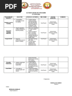 Action Plan (Librarian) | PDF | Libraries | Teaching