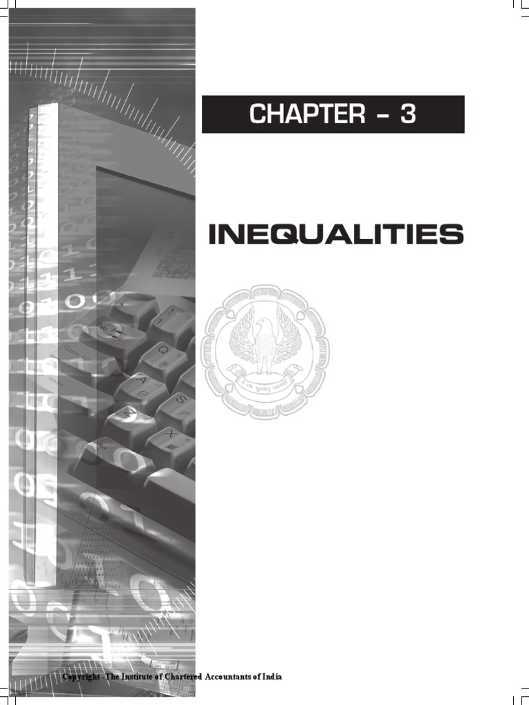 CH 3 - Inequality PDF | PDF | Inequality (Mathematics) | Line (Geometry)