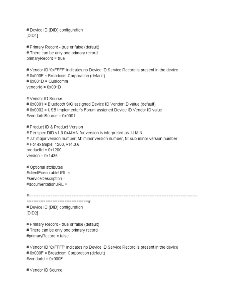 BT Did - Conf | PDF | Bluetooth | Areas Of Computer Science