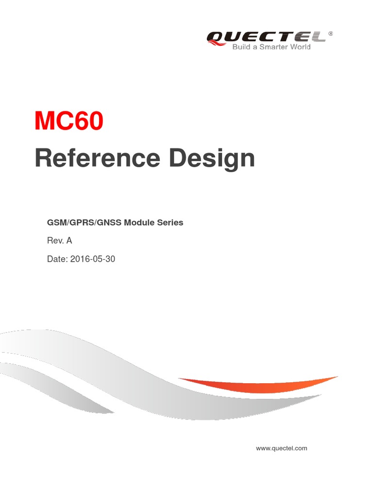 Quectel MC60 GSM Reference Design Rev.A Preliminary 160530 | PDF ...