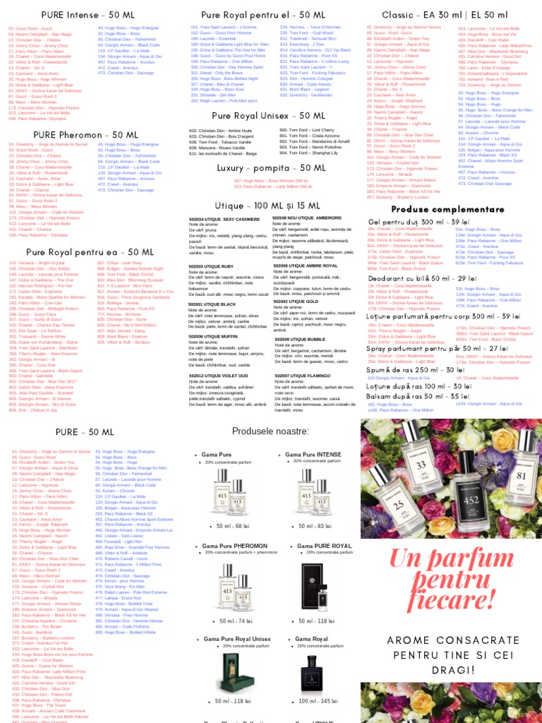 1c9ad7 - 1 | PDF | Perfume | Fashion