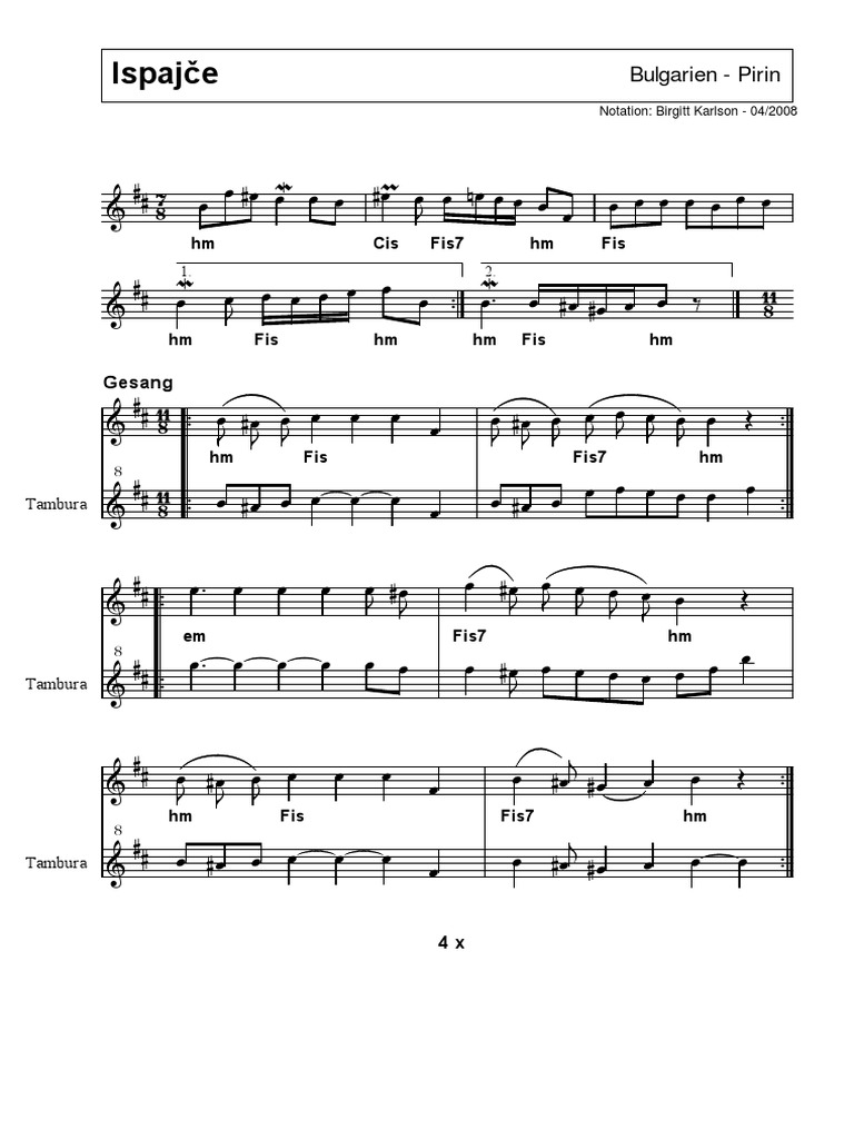 Ispajce | Download Free PDF | Southern European Music