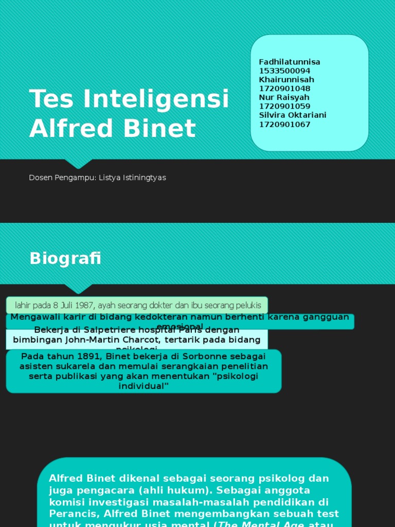 Terima kasih atas penjelasannya. Saya mengerti prosedur pelaksanaan tes ...
