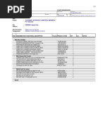 Insulation (All Types) Check List | PDF | Thermal Insulation | Building ...