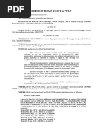 Road Right-of-Way Agreement Template | PDF | Equitable Remedy | Easement