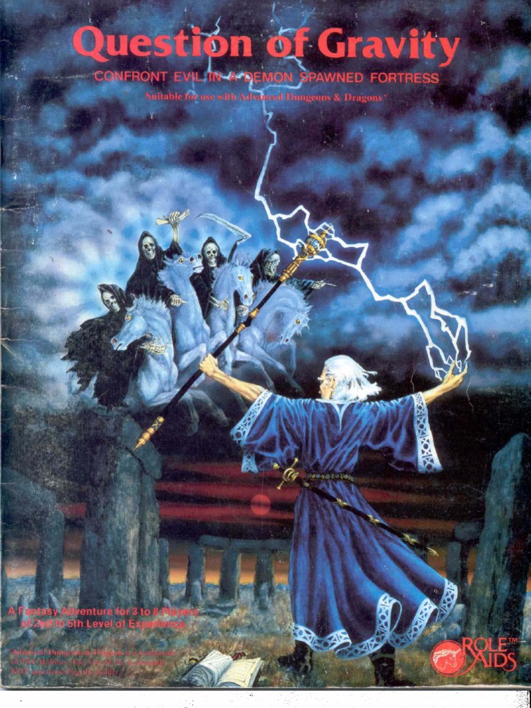 Mayfair Games - Role Aids - 705 - Question of Gravity | PDF | Dungeons ...