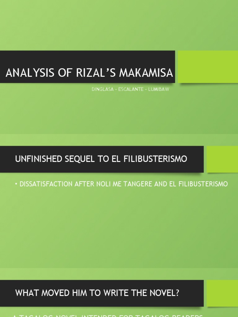 Makamisa Analysis | PDF