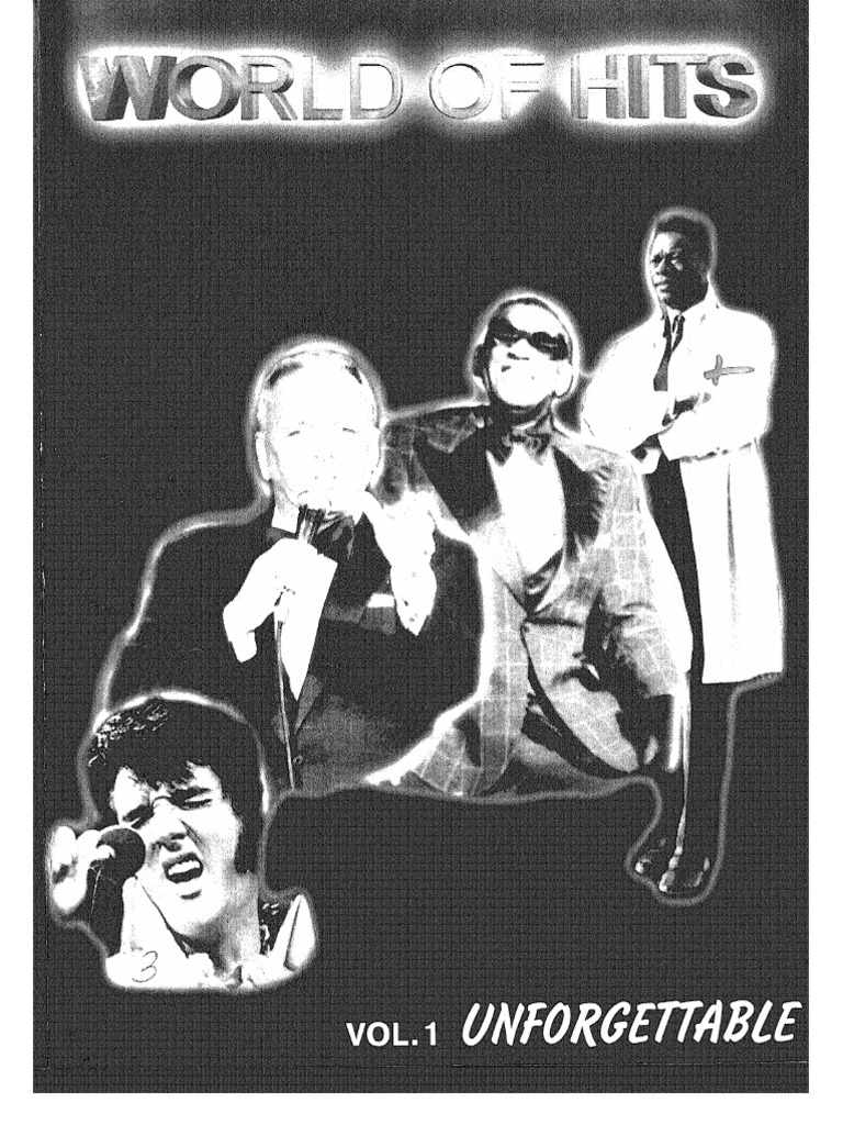 World of Hits - Vol.1 - Unforgettable PDF | PDF