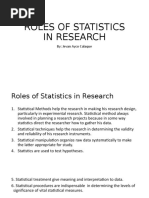Presentation of Data Analysis and Interpretation | PDF | Statistics | Data Analysis