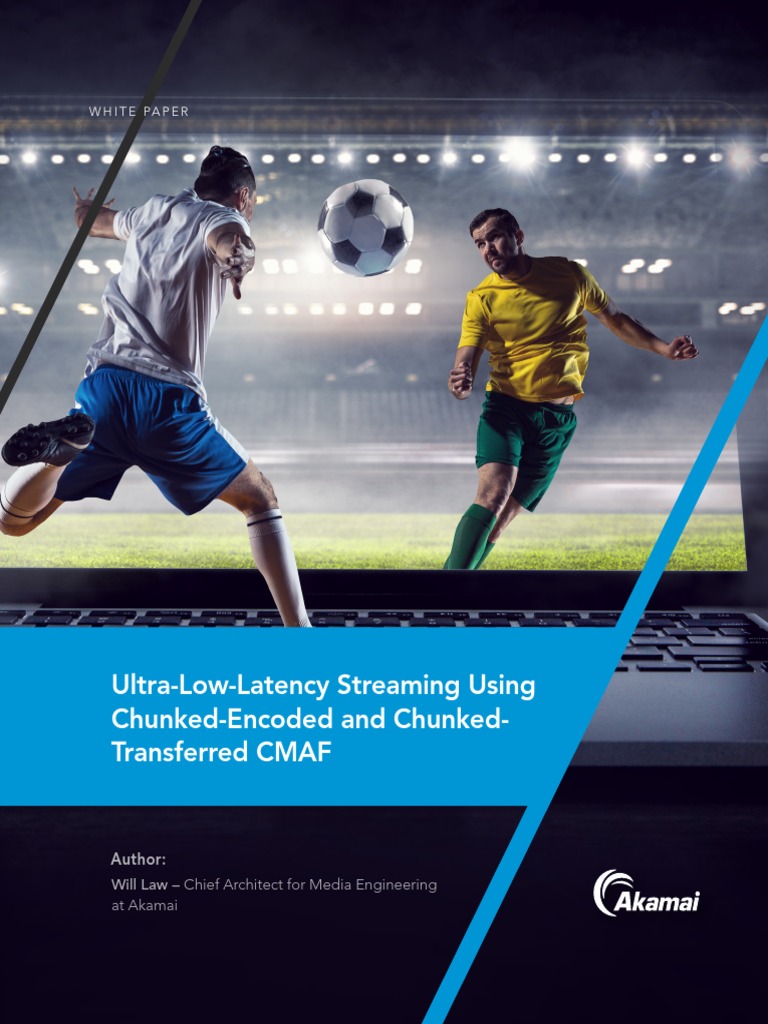 Low Latency Streaming Cmaf Whitepaper | PDF | Hypertext Transfer Protocol | Streaming Media