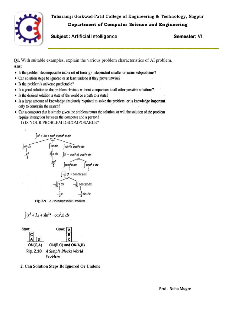 Ai PDF | PDF | Fuzzy Logic | Bayesian Network