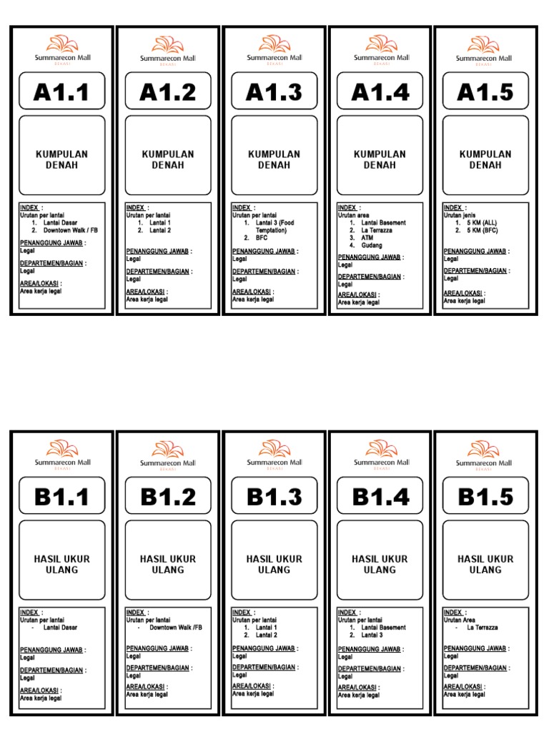 Template Label Ordner SMB | PDF