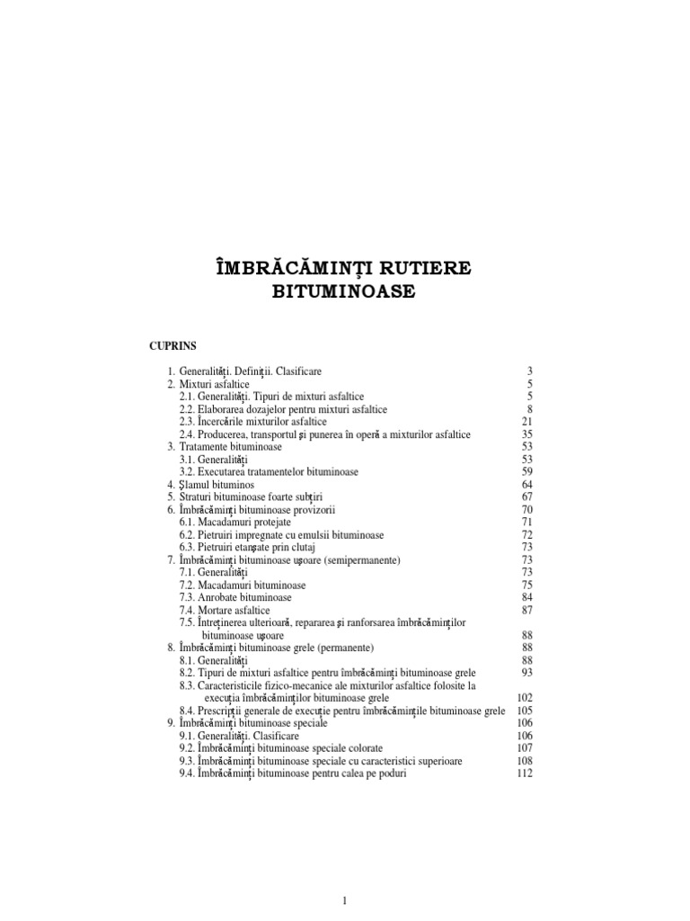 Imbr Rutiere Bitum PDF | PDF