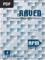 APM (Advanced Progressive Matrices) | PDF | Neuropsychology ...