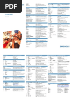 GALILEO Quick Reference From Amadeus To | PDF