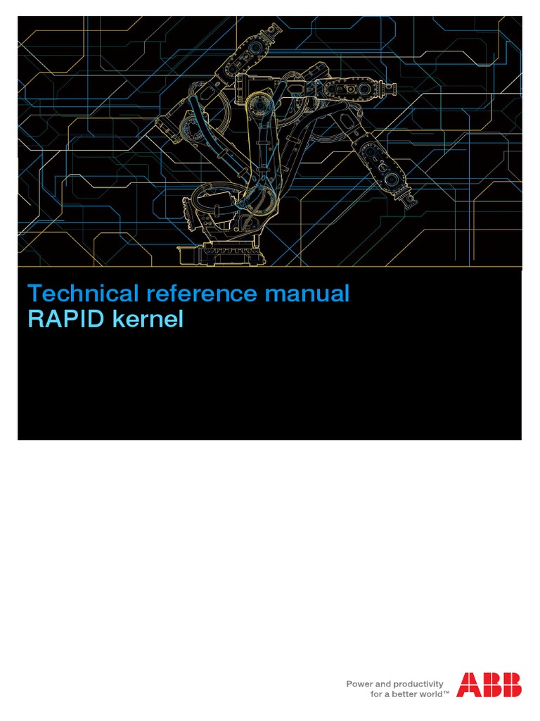 RAPID - Kernel Manual | PDF | Subroutine | Data Type